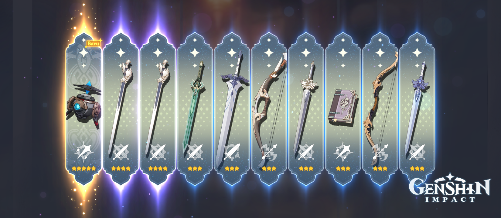 Benner event turun, lngsng incar signaturenya. pity 20 Genshin Impact ...