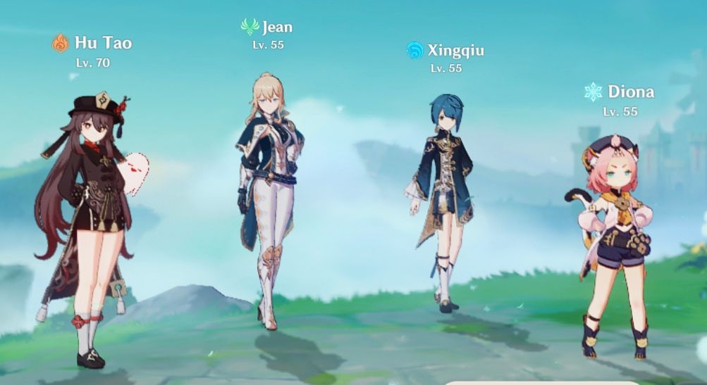 Help me with my team rotation please! Genshin Impact | HoYoLAB