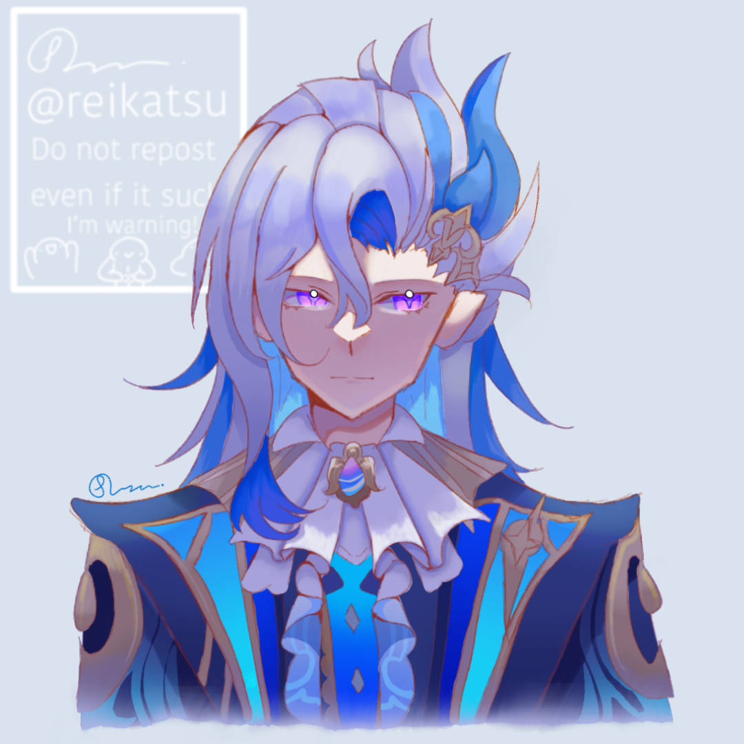 Neuvillette Genshin Impact | HoYoLAB