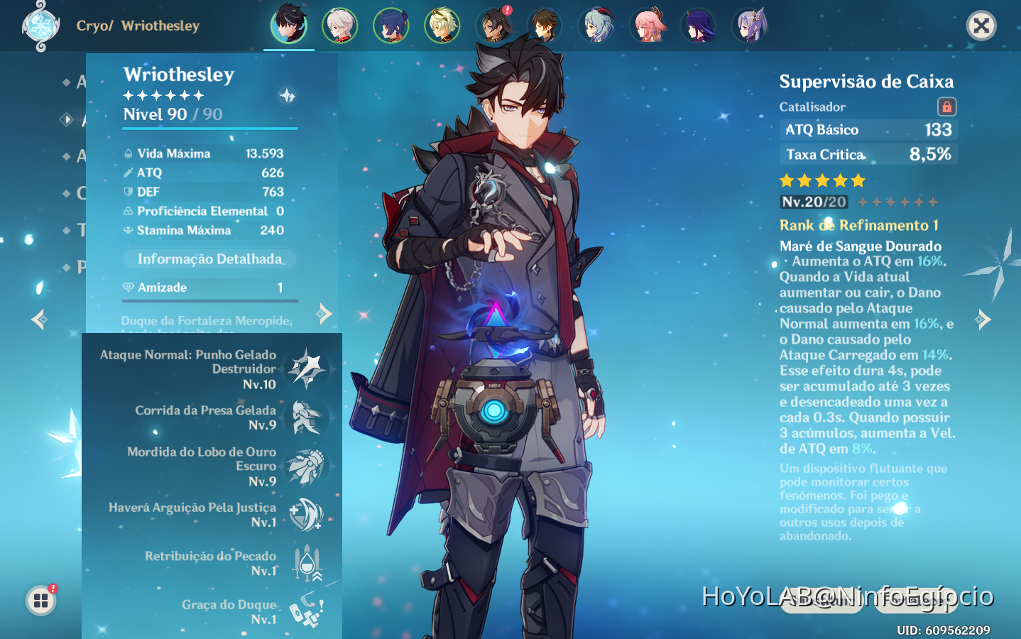 Wriothesley C0 R1 e Dehya C5 AAAHHA P0RR4! Genshin Impact | HoYoLAB