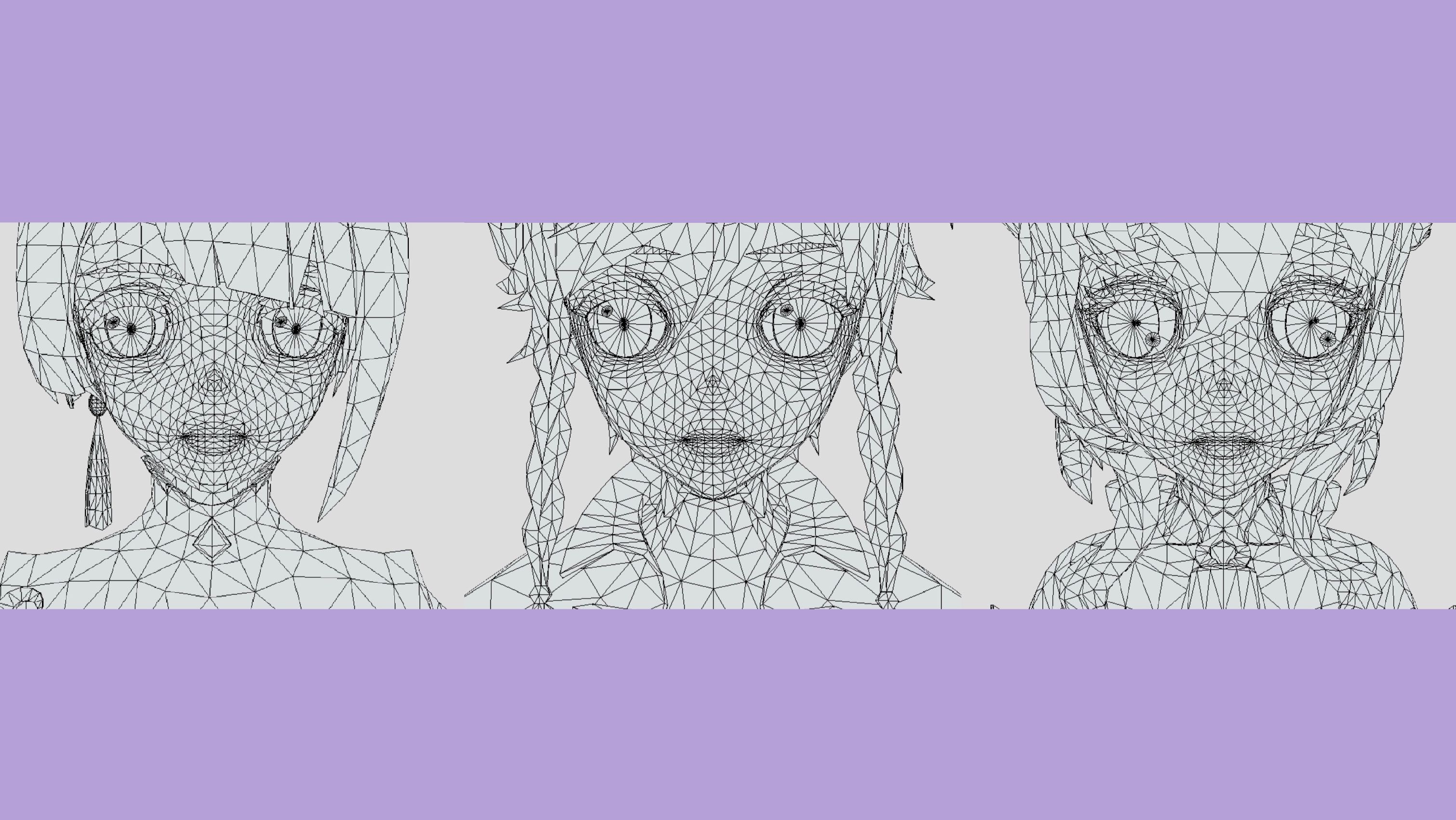 [♦️] Venti’s model uses the medium girl face (With proof) Genshin ...