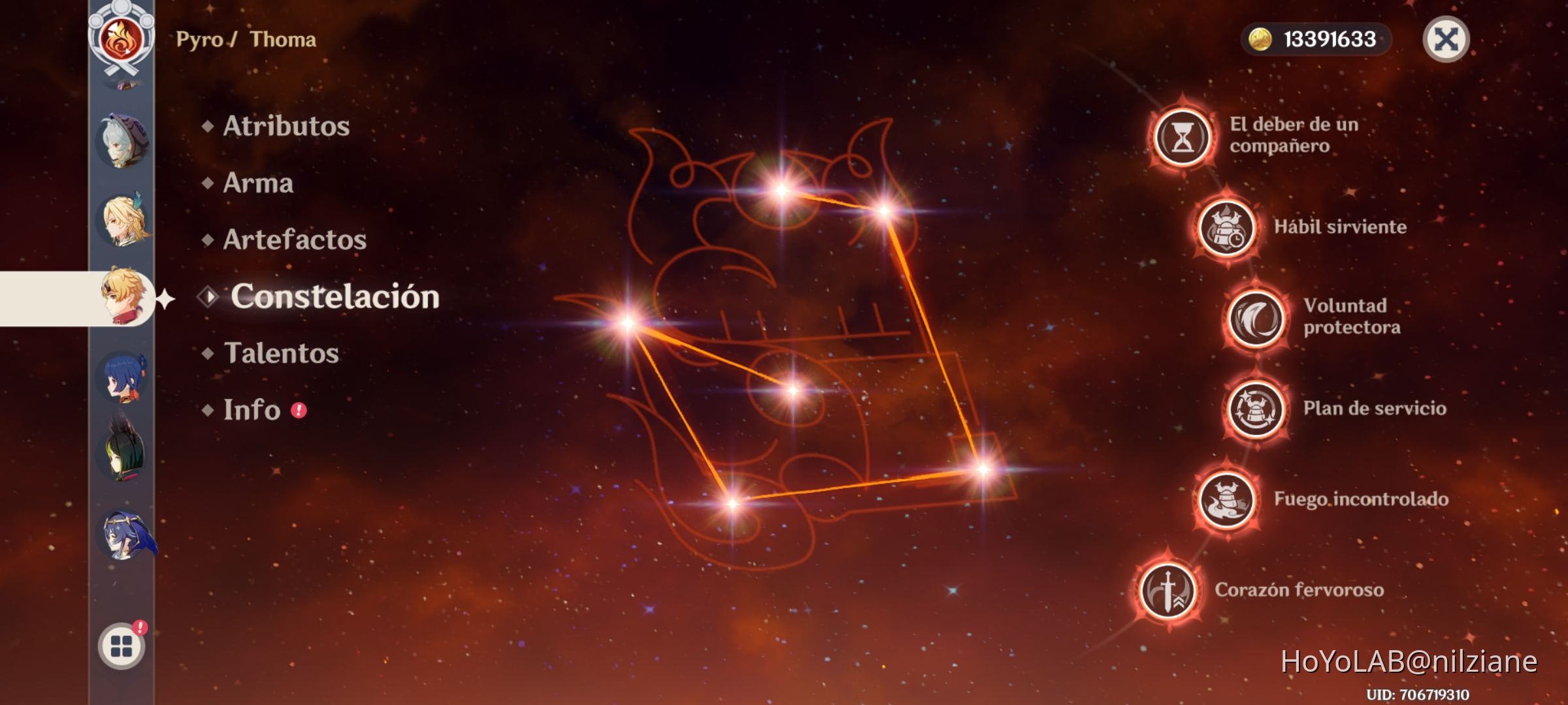 Thoma C6 Genshin Impact | HoYoLAB