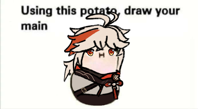potato kazuha Genshin Impact | HoYoLAB