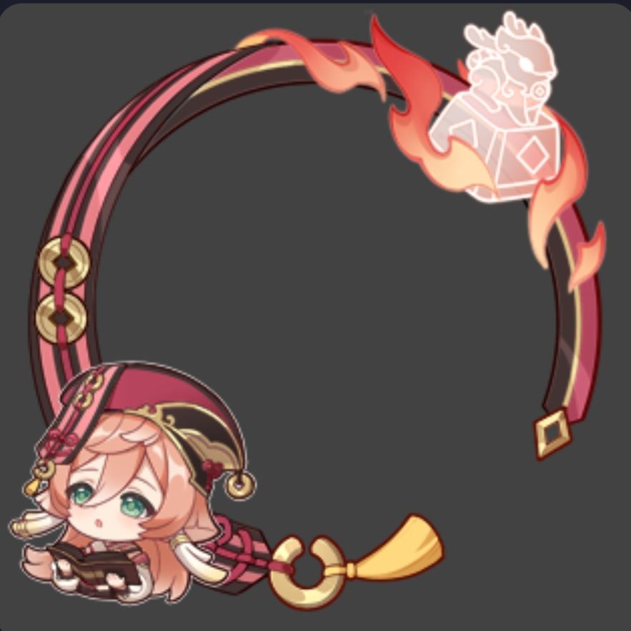 New frames! Time to collect them 3🎊 Genshin Impact | HoYoLAB