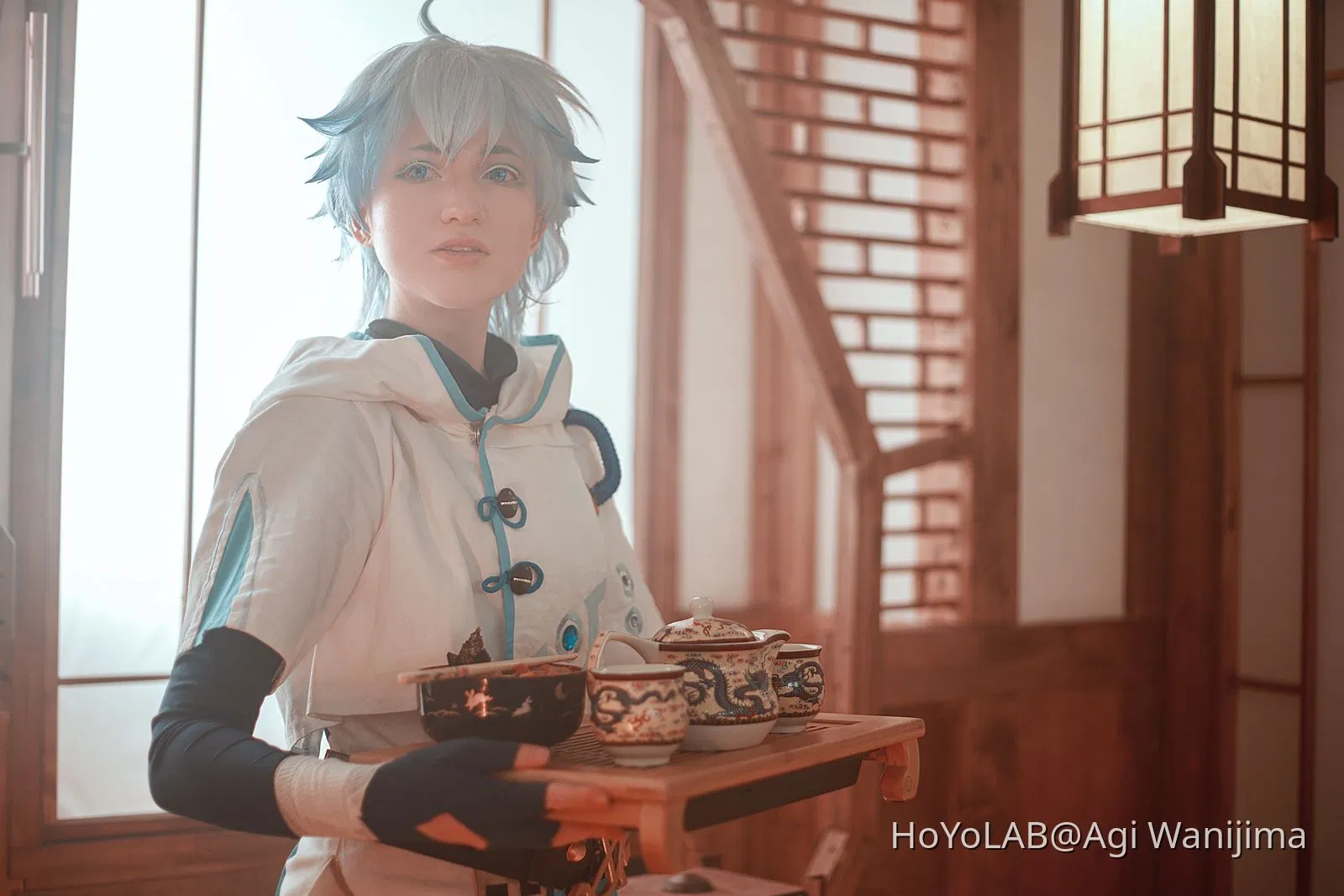 Chong Yun and Shenhe cosplay Genshin Impact | HoYoLAB