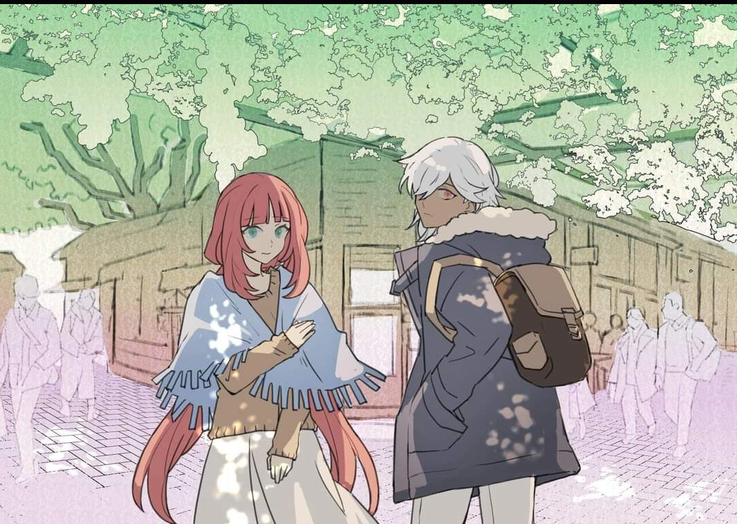 Cyno và Nilou ở Cairo Genshin Impact | HoYoLAB