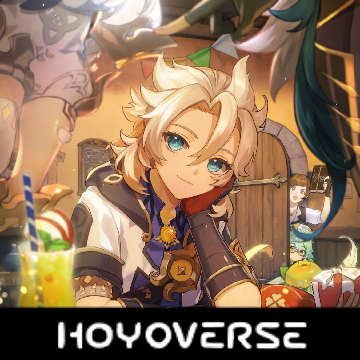 I made some Genshin app icons!! A-C Genshin Impact | HoYoLAB