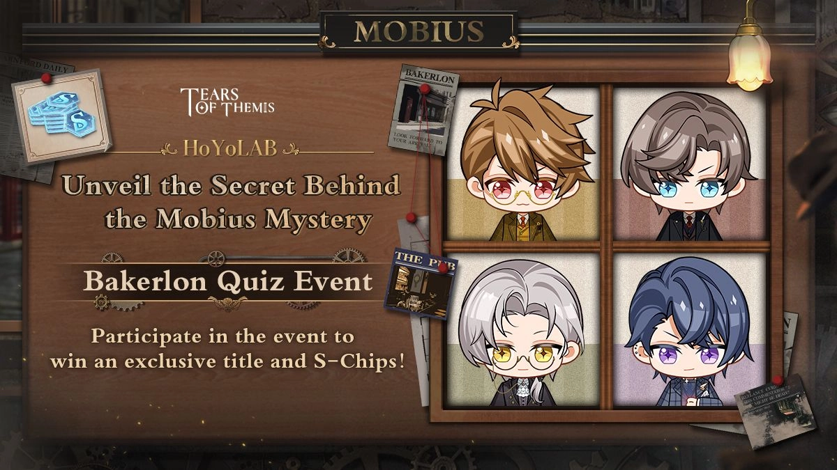 Unveil the Secret Behind the Mobius Mystery HoYoLAB Quiz Event Tears of Themis | HoYoLAB