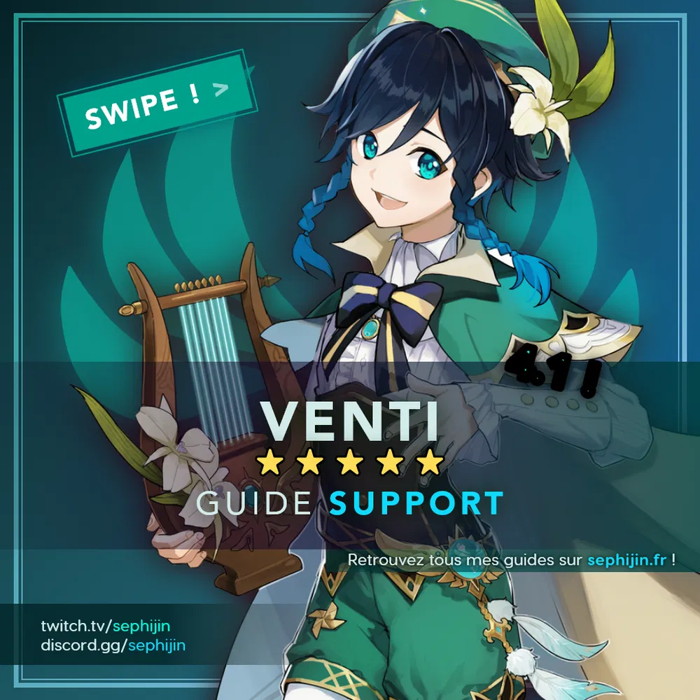 [Guide 4.1] Guide complet de Venti ! Genshin Impact | HoYoLAB