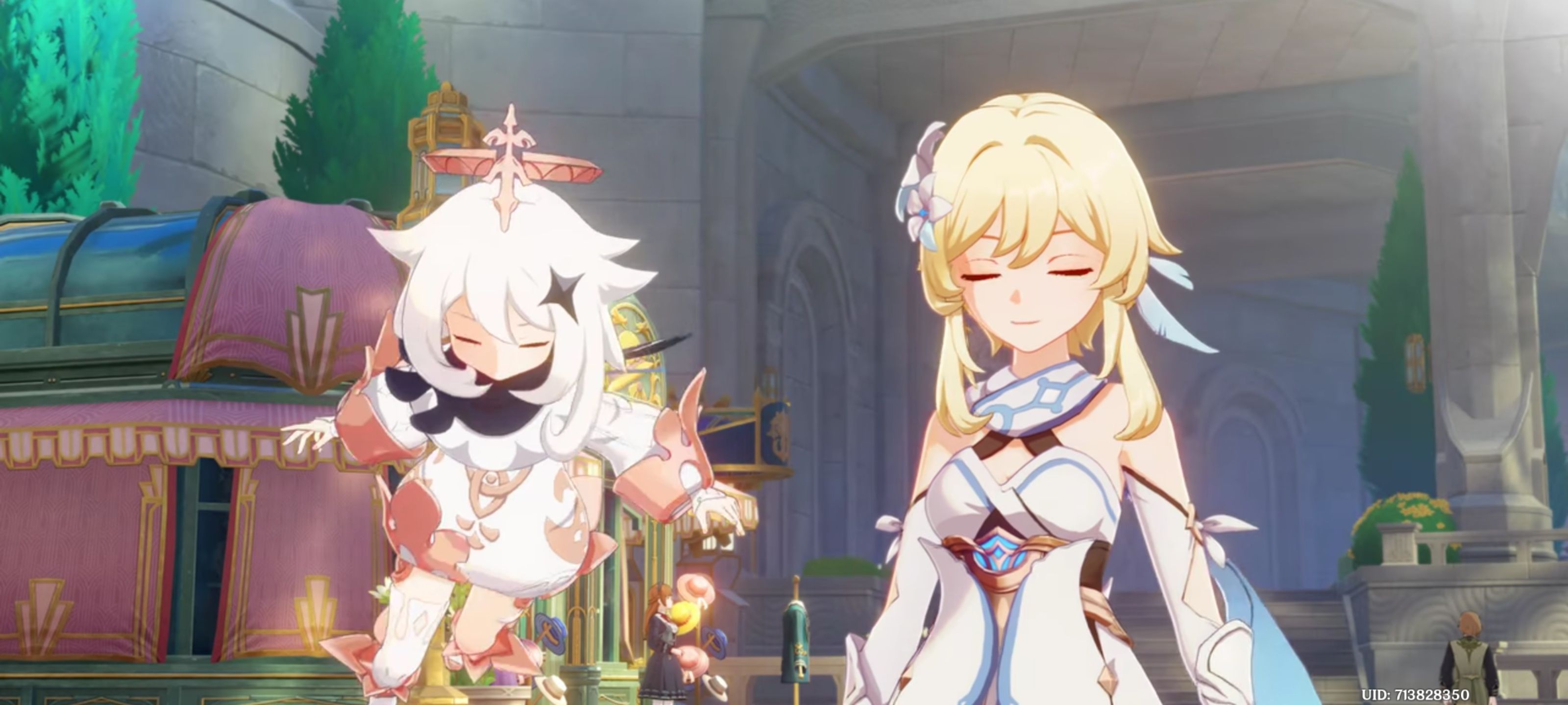 lumine - paimon Genshin Impact | HoYoLAB