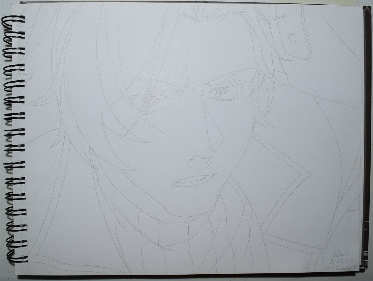 Welt Yang Sketch Honkai Impact 3rd | HoYoLAB