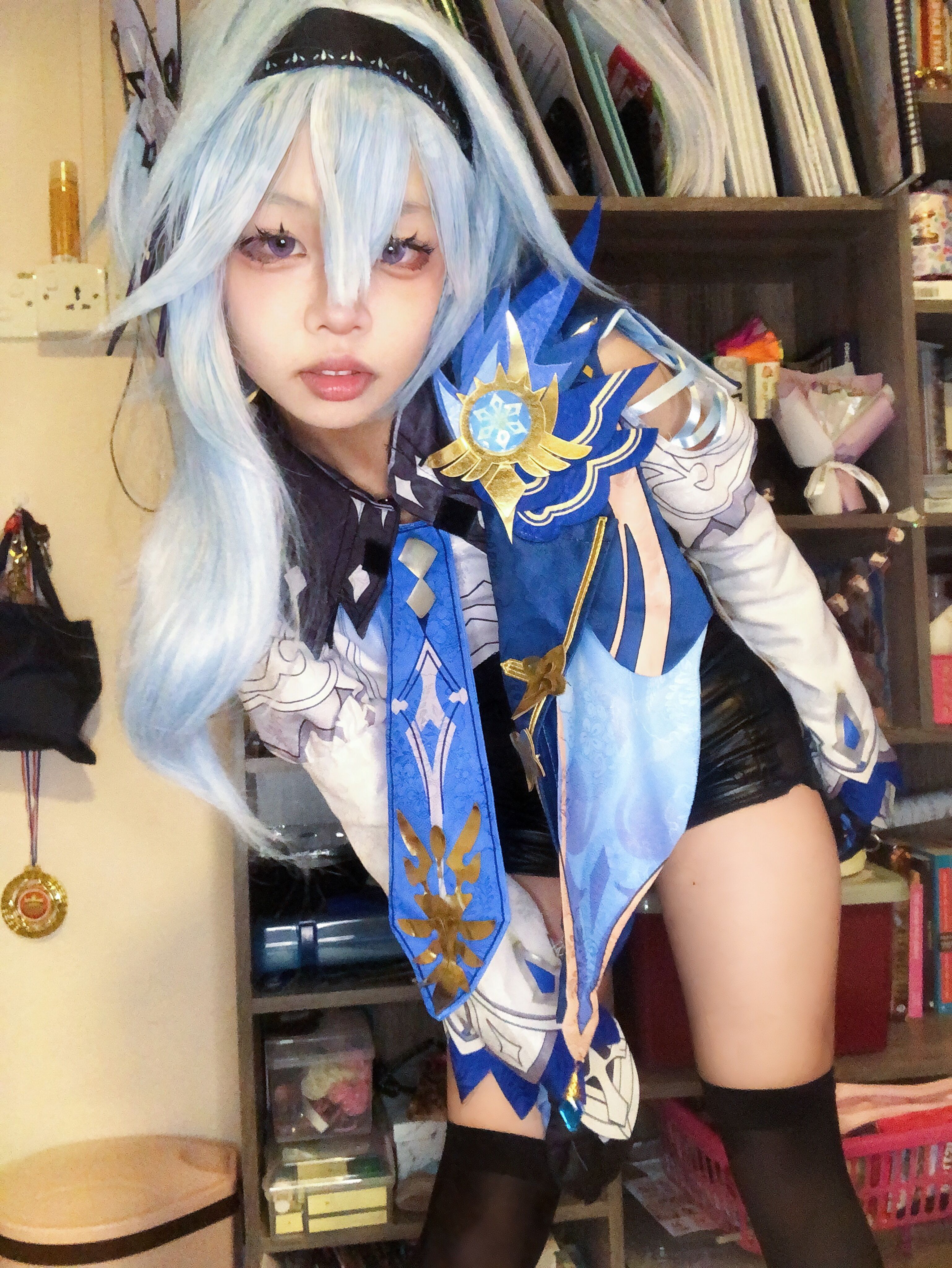 eula cosplay!! Genshin Impact | HoYoLAB