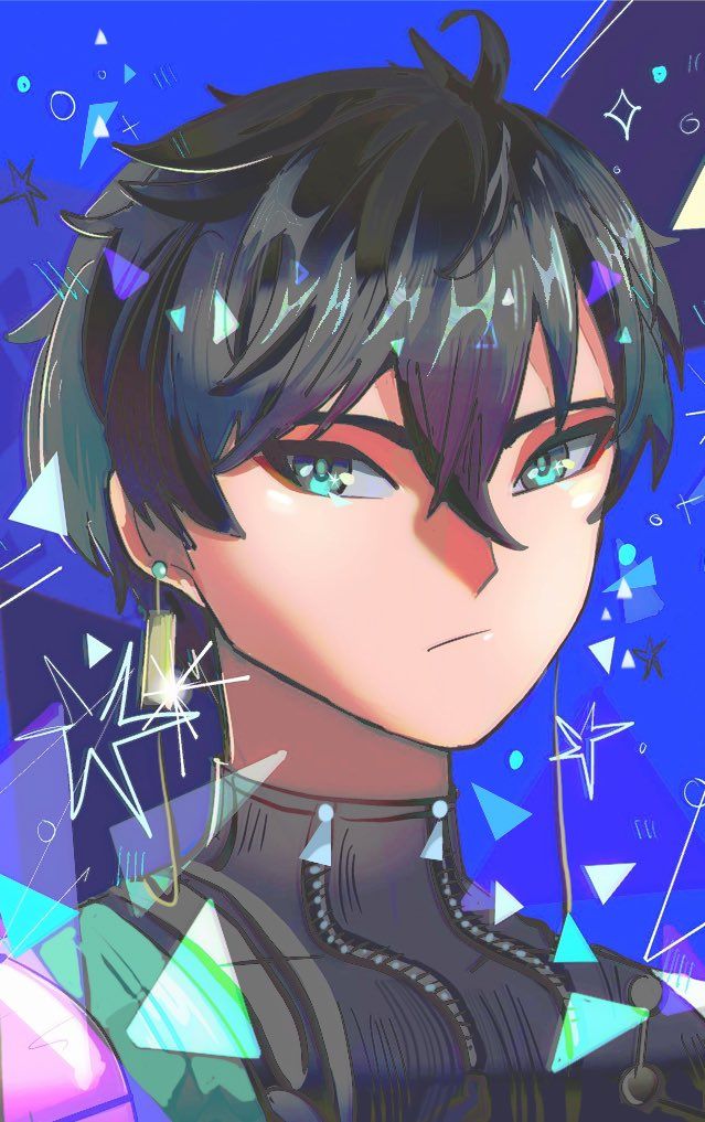 I drew a Dan Heng Portrait💙 Honkai: Star Rail | HoYoLAB