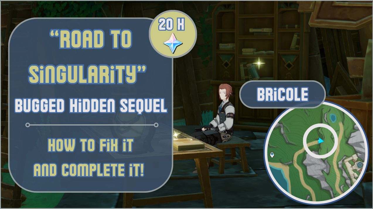 {Hidden Sequel} ~ “Road to Singularity”: Bugged Hidden Sequel! ~ How to ...