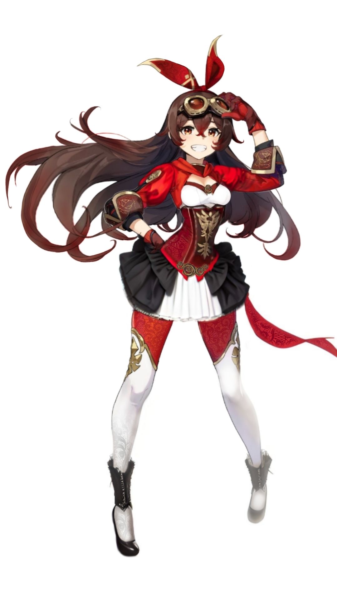 Amber outfit update Genshin Impact | HoYoLAB