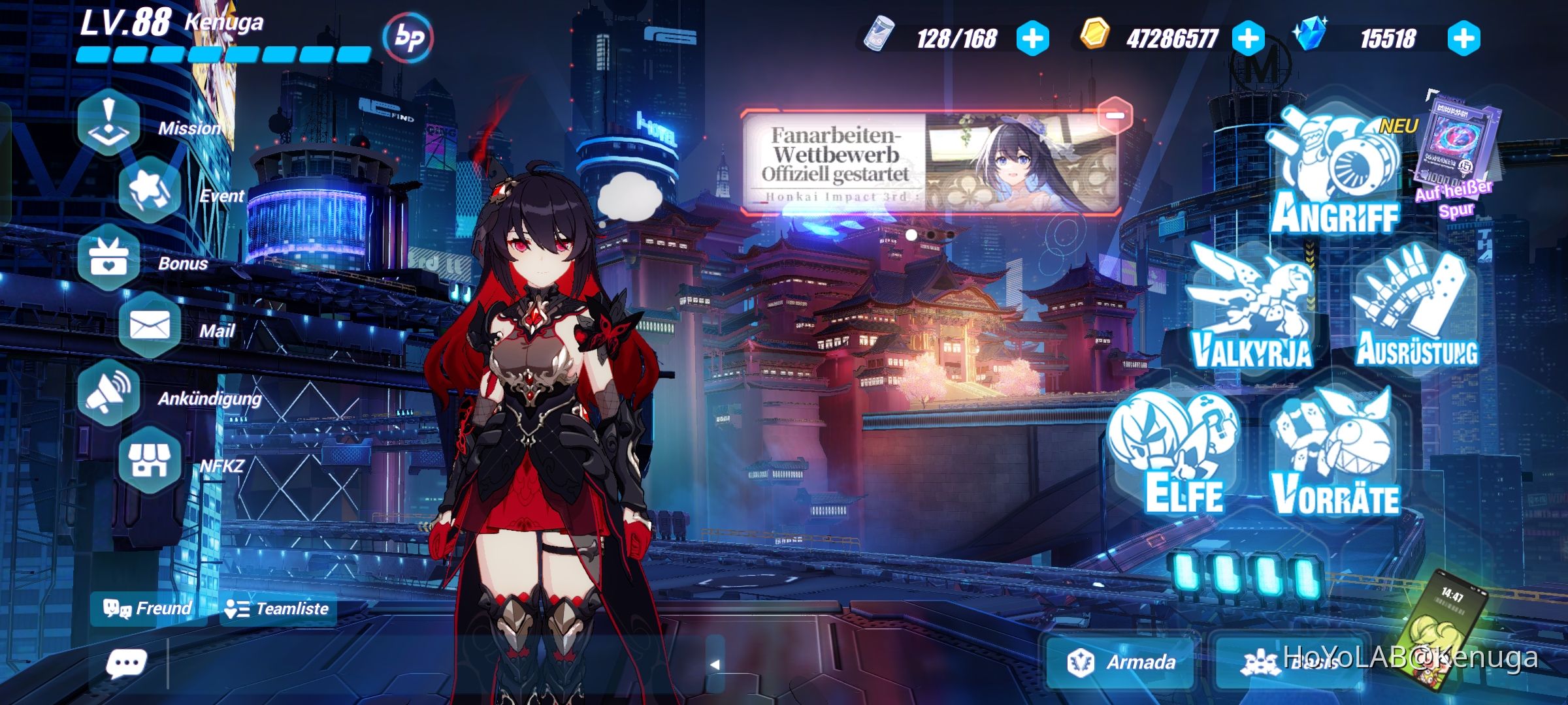 Begin preparation for Luna 7.0😊 Honkai Impact 3rd | HoYoLAB