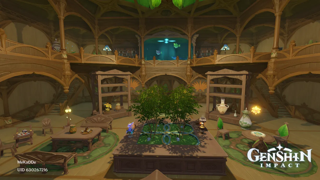 Sumeru Mansion Interior {43571828625} Genshin Impact | HoYoLAB