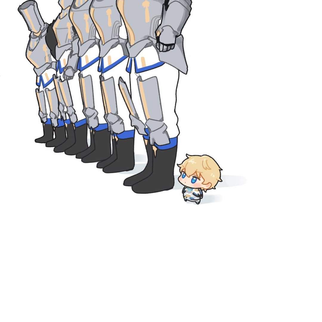 Lil Geppie @Potatetoee