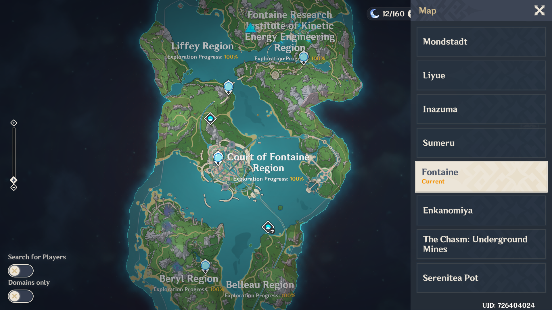 Fontaine - Exploration complete Genshin Impact | HoYoLAB