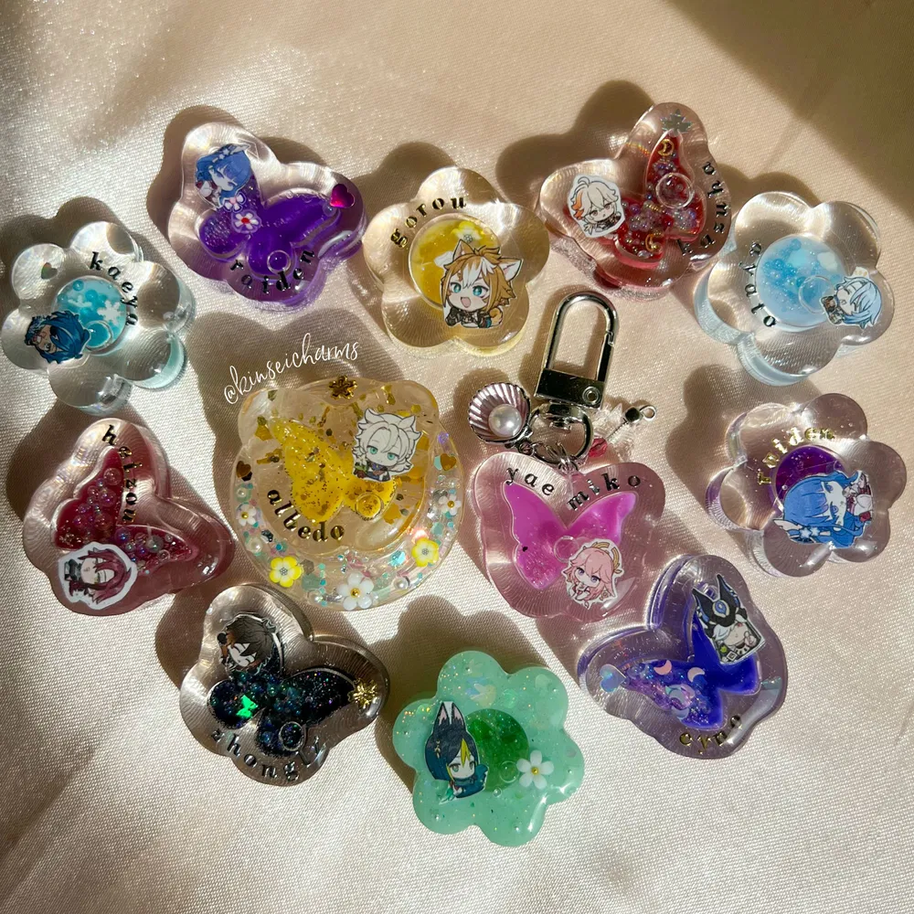 Bunch of mini shakers!💗 Genshin Impact | HoYoLAB