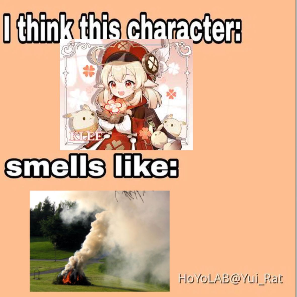 Thing I made (Klee) Genshin Impact | HoYoLAB