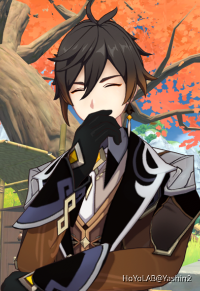 Managed to capture smiling zhongli photo Genshin Impact | HoYoLAB