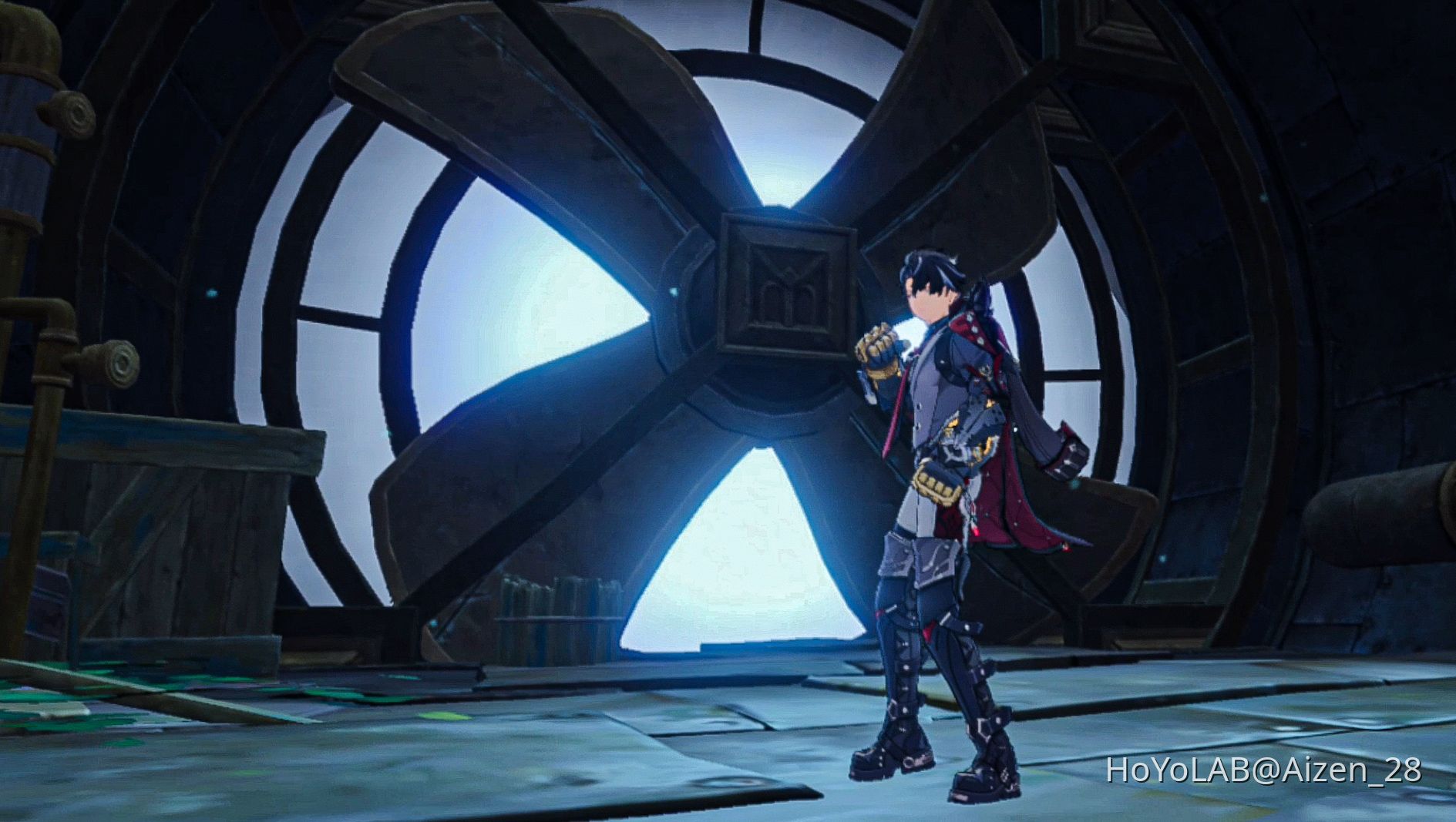 Duke on his round Genshin Impact | HoYoLAB