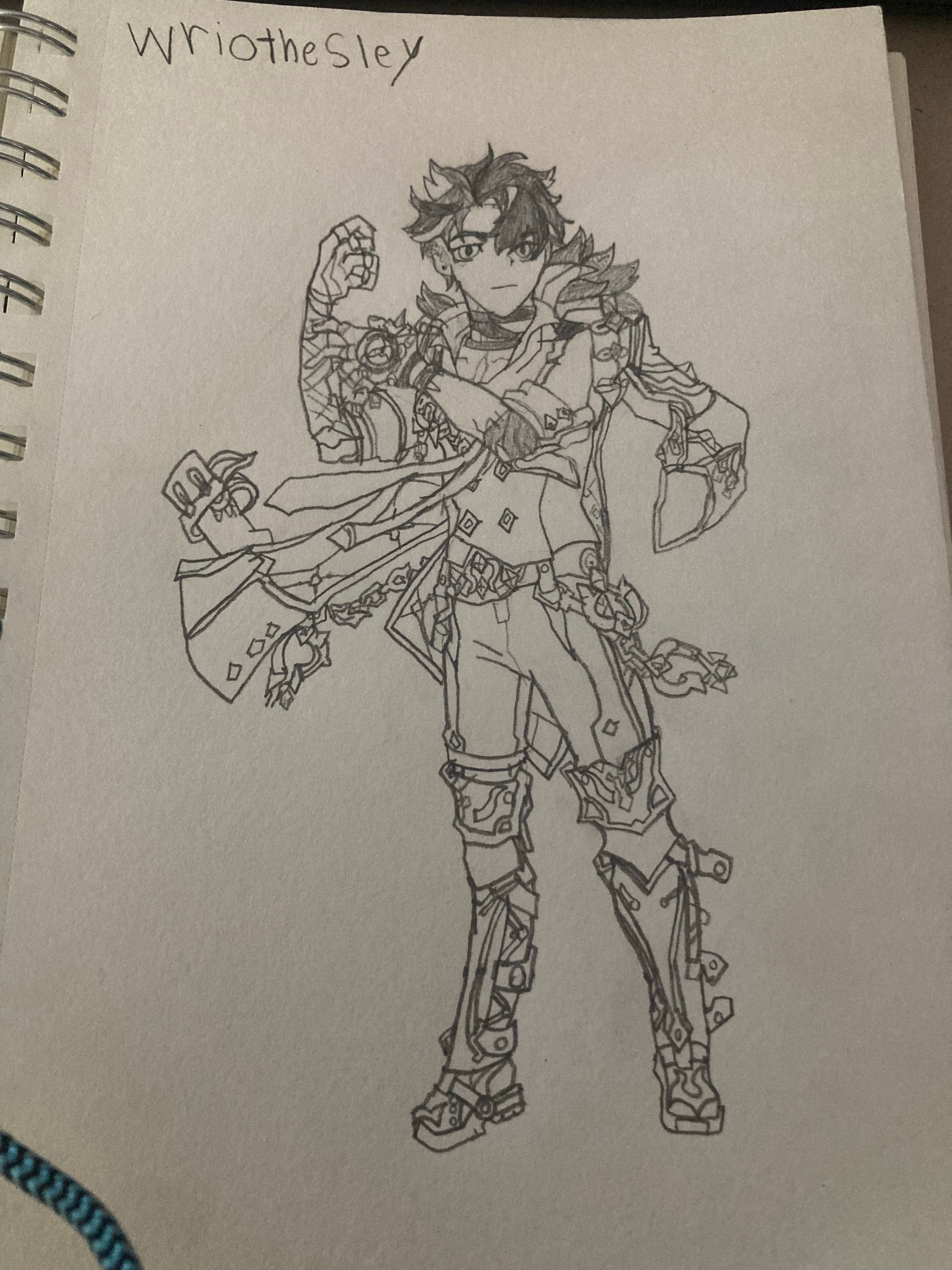 Made some artwork recently! Genshin Impact | HoYoLAB