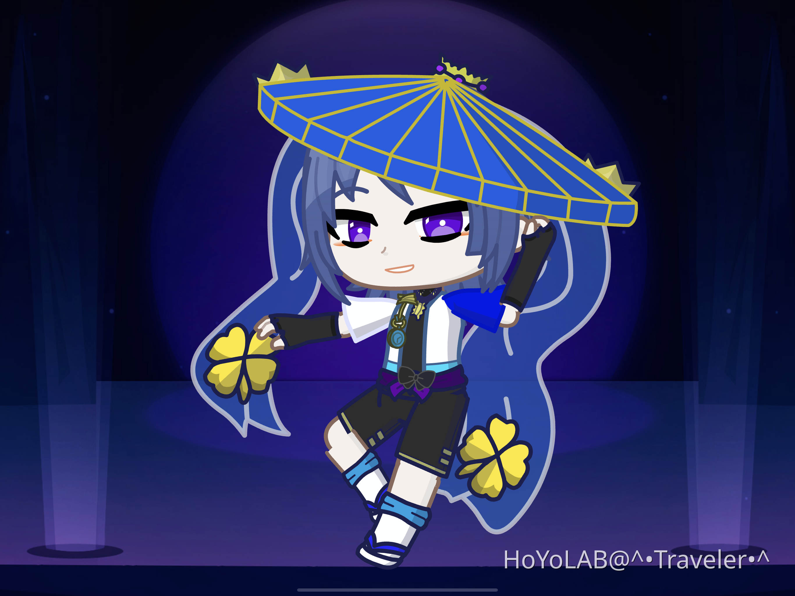 wanderer model i made🤓 Genshin Impact | HoYoLAB