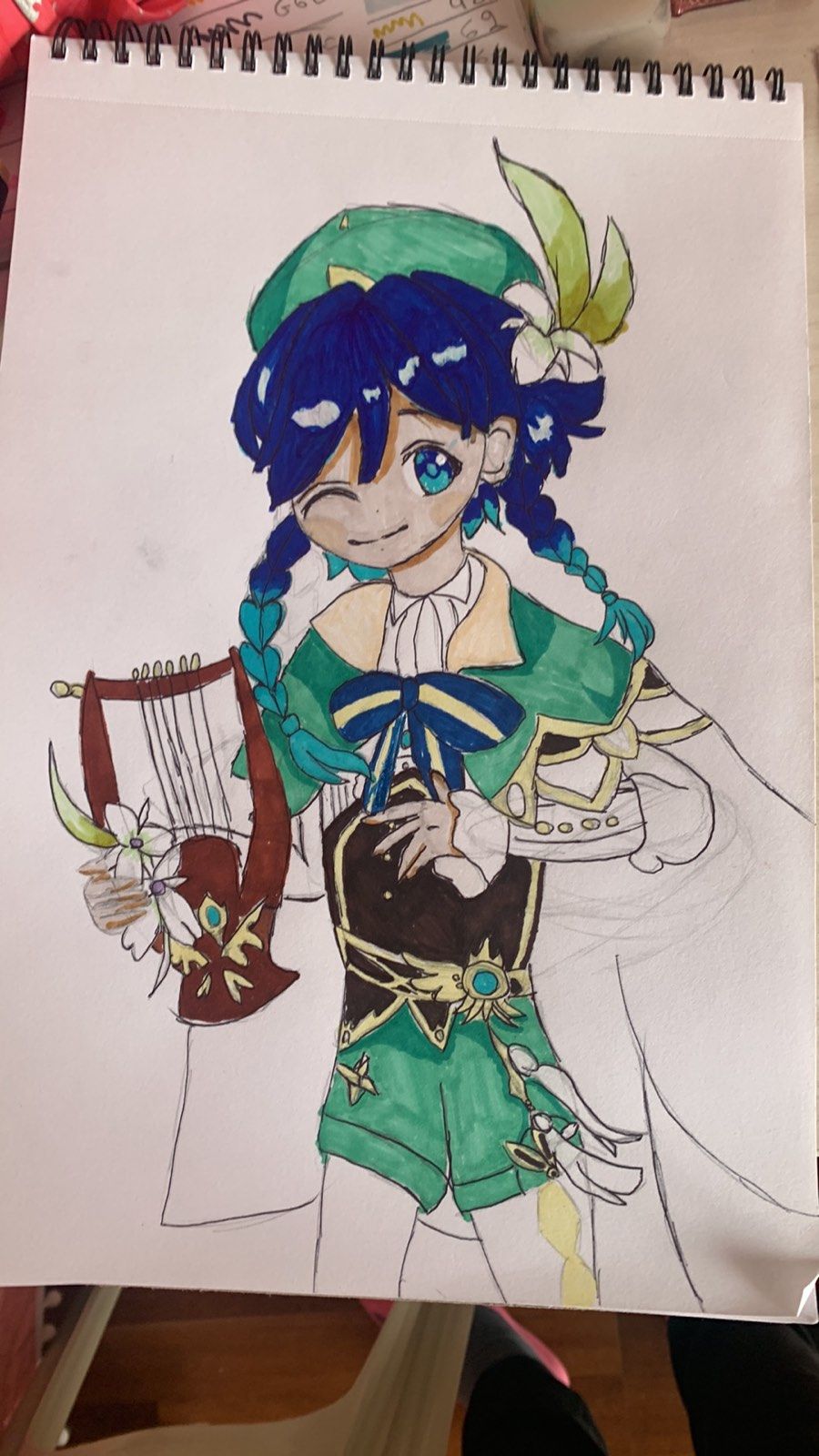 Our wind god is back !!! Genshin Impact | HoYoLAB