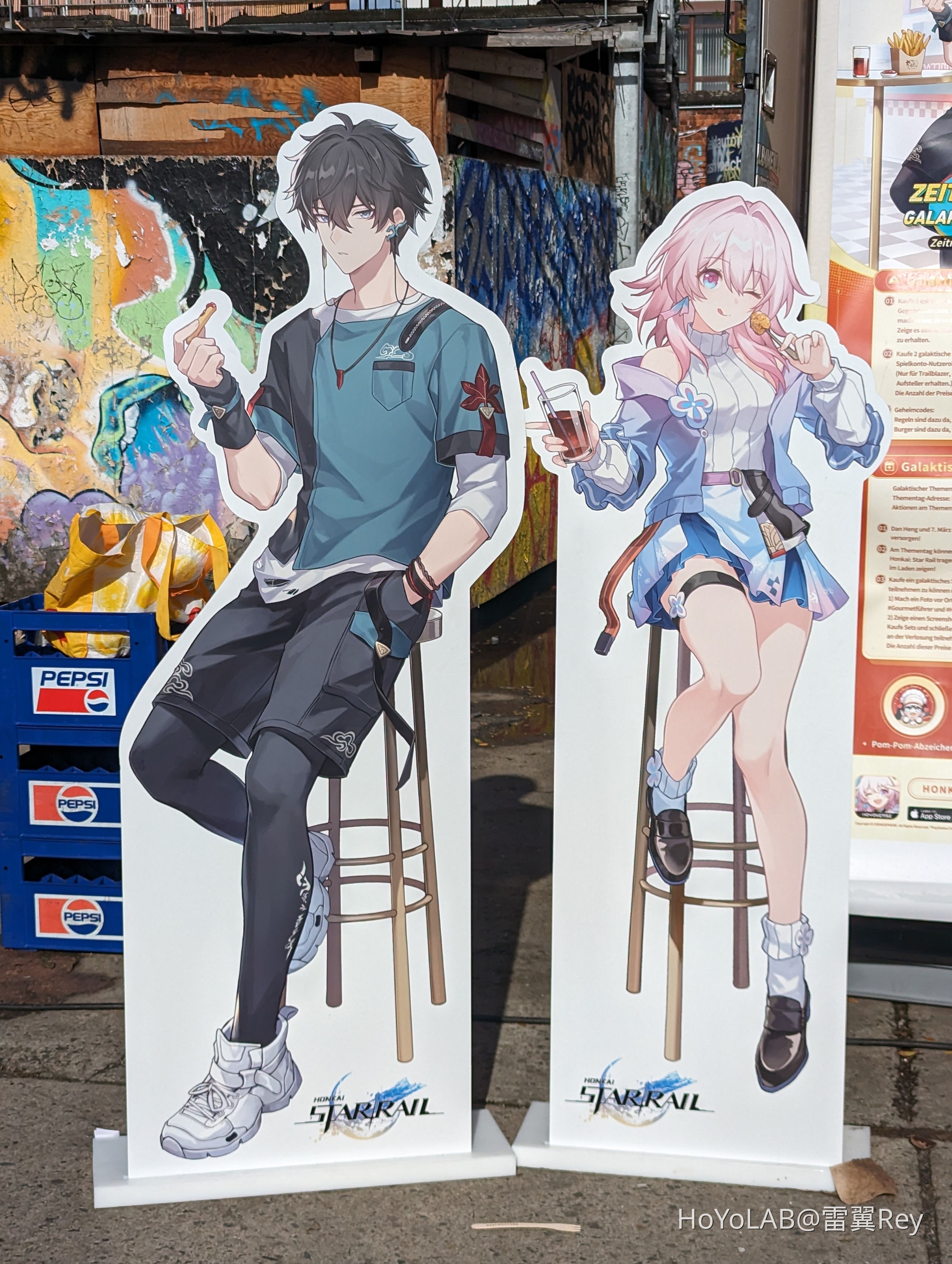 Honkai Starrail collab! Honkai: Star Rail | HoYoLAB