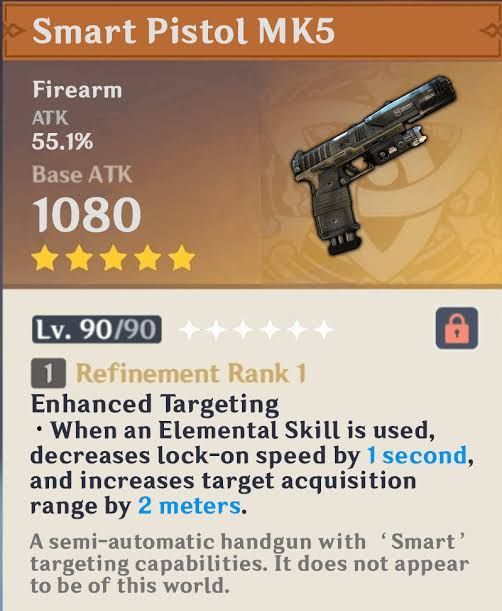 Basically Wriotheslay signature weapon Genshin Impact | HoYoLAB