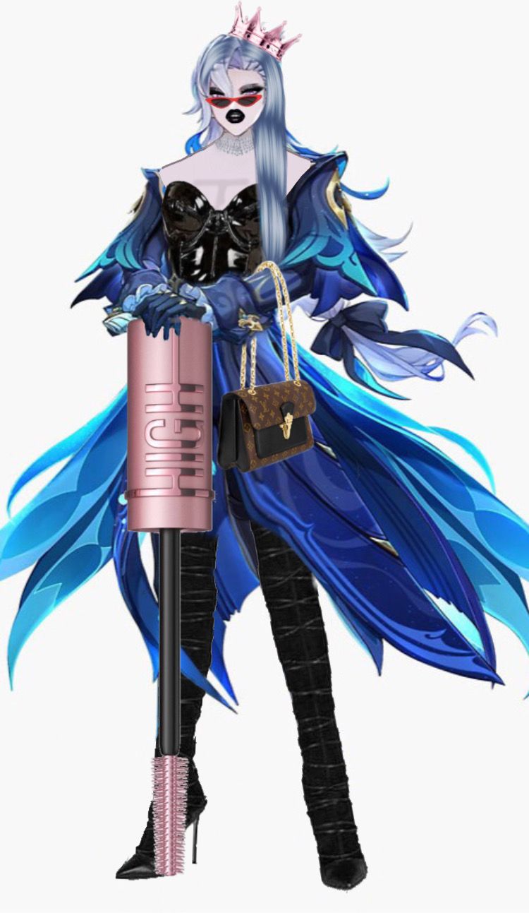 Yassified Neuvillette- he a baddie Genshin Impact | HoYoLAB