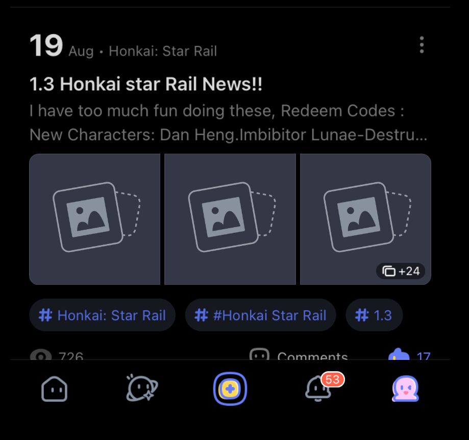 Welp hello again! | HoYoLAB