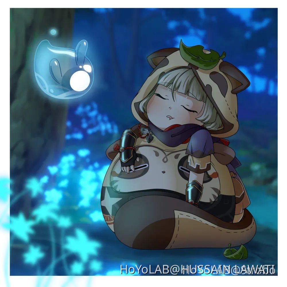 Sayu’s Birthday and Nahida’s Birthday Walking Marathon Genshin Impact ...