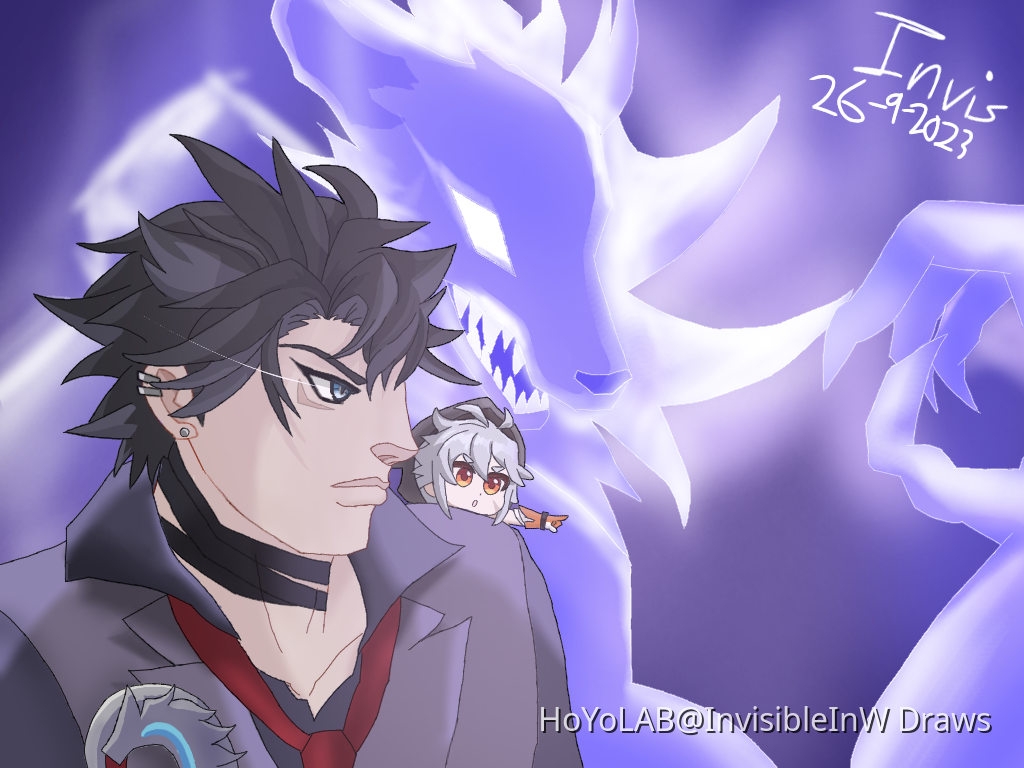 Wriothesley and Razor combo! (Inspired by Jotaro Kujo from Jojo's ...