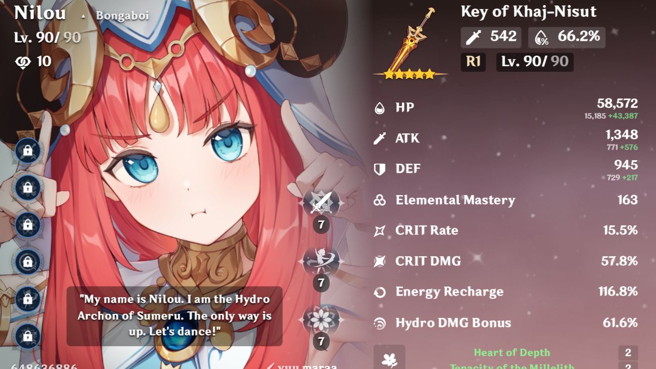 Wait just a minute....HYDRO ARCHON OF SUMERU!!? tte nani!? Genshin ...