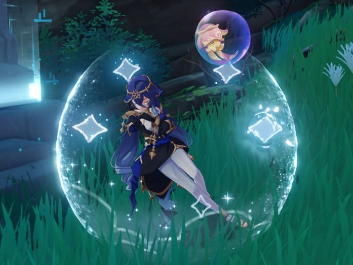 I think Layla just found her best friend ^^ Genshin Impact | HoYoLAB