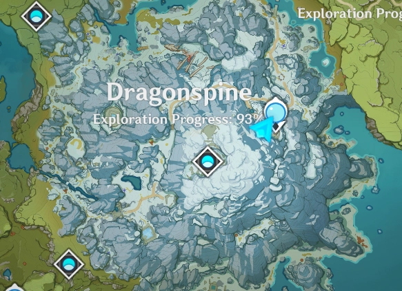 Dragonspine Genshin Impact | HoYoLAB