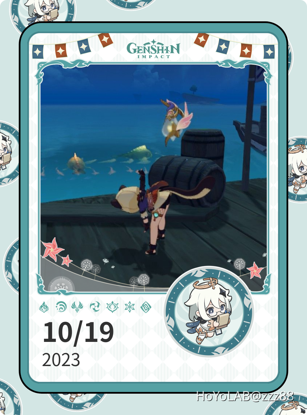 10/19 日記 -# 冒険日常のシェア Genshin Impact | HoYoLAB