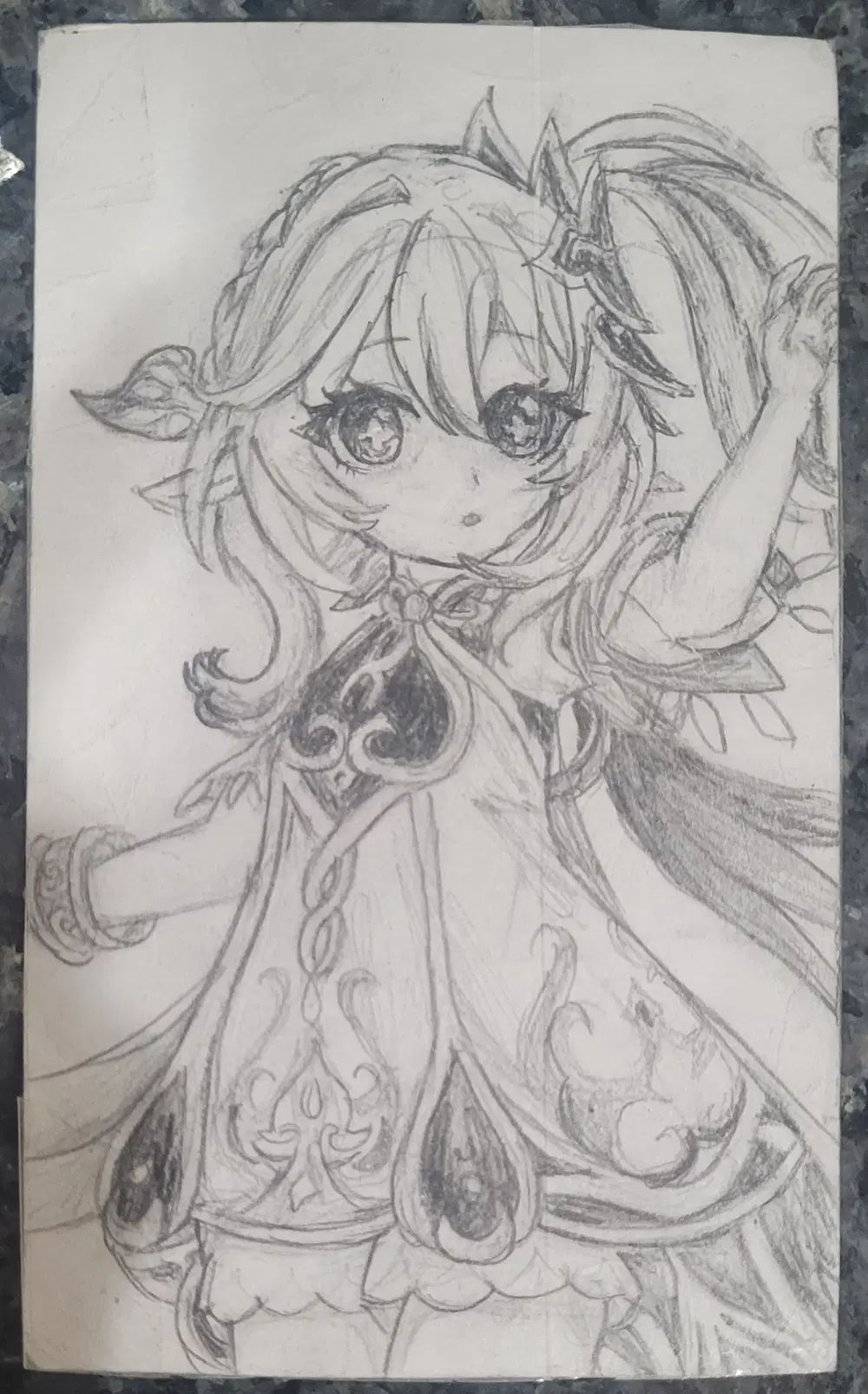 how to draw nahida tutorial