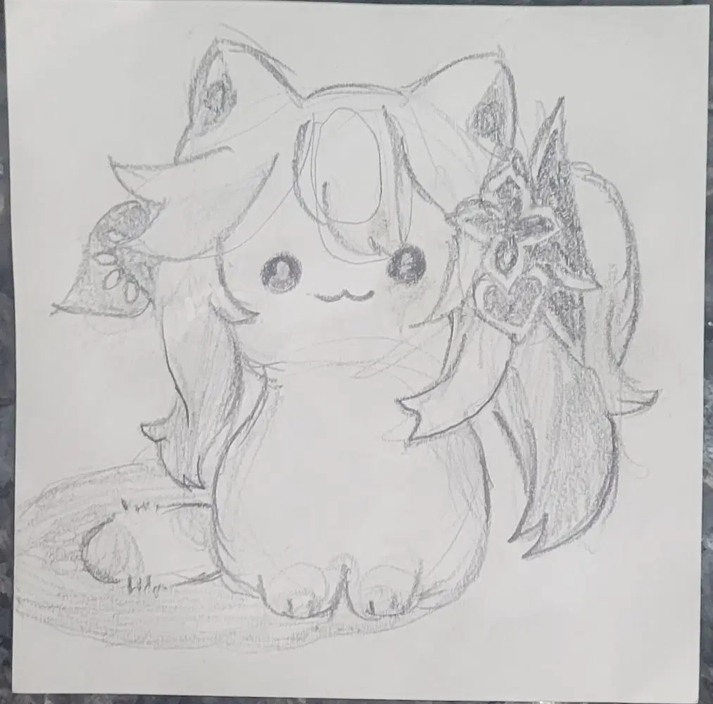 how to draw nahida tutorial