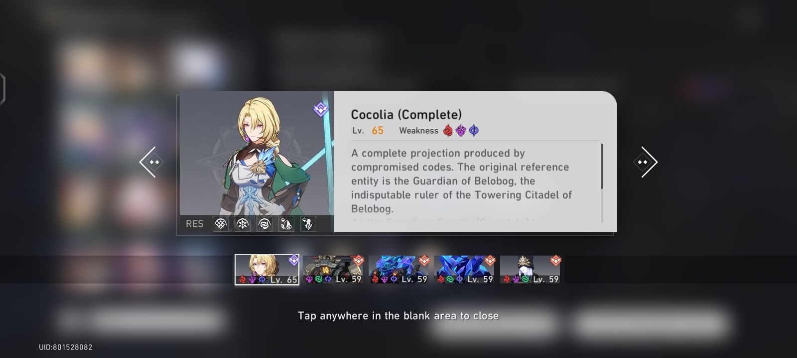 who is stronger,lvl65 cocolia or eon of remembrance fuli? Honkai: Star ...