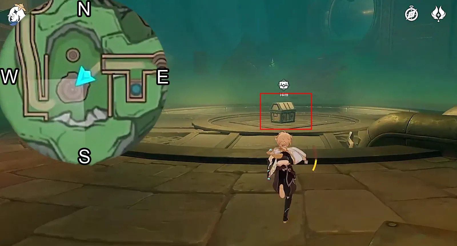 [Fontaine 4.1] Liffey Region & Institute Region Chest Collection Guide ...