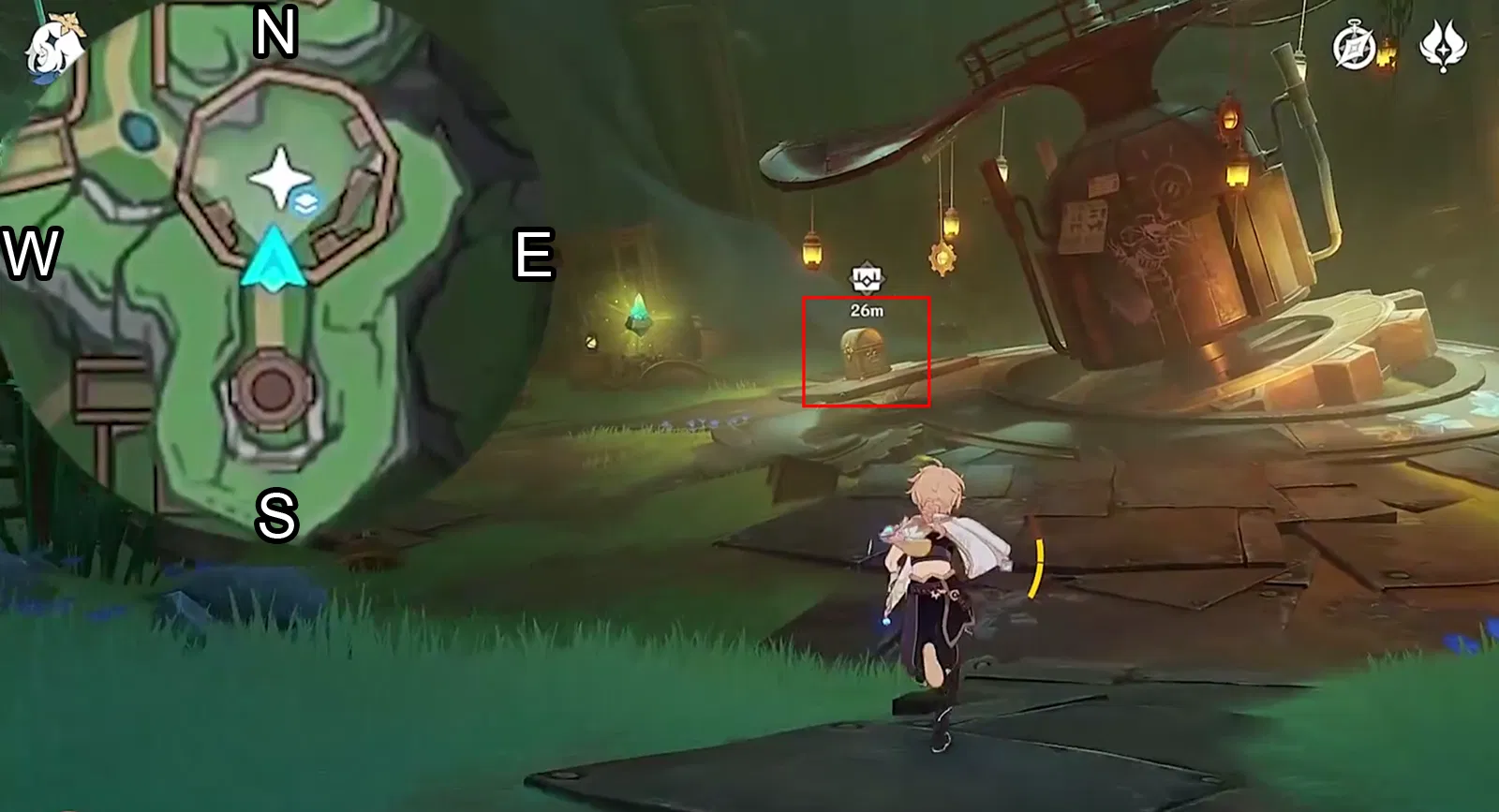 [Fontaine 4.1] Liffey Region & Institute Region Chest Collection Guide ...