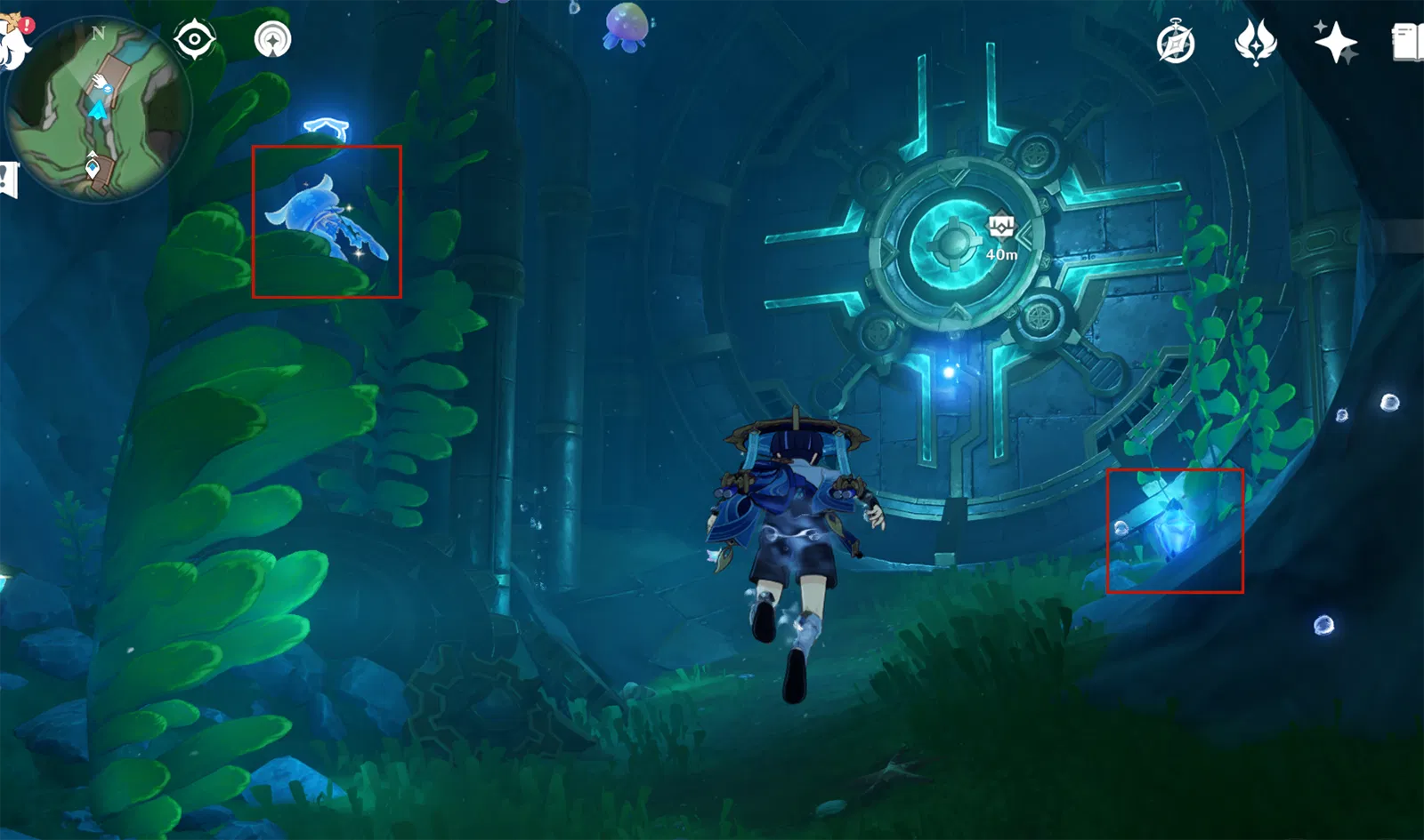 [Fontaine 4.1] Liffey Region & Institute Region Chest Collection Guide ...