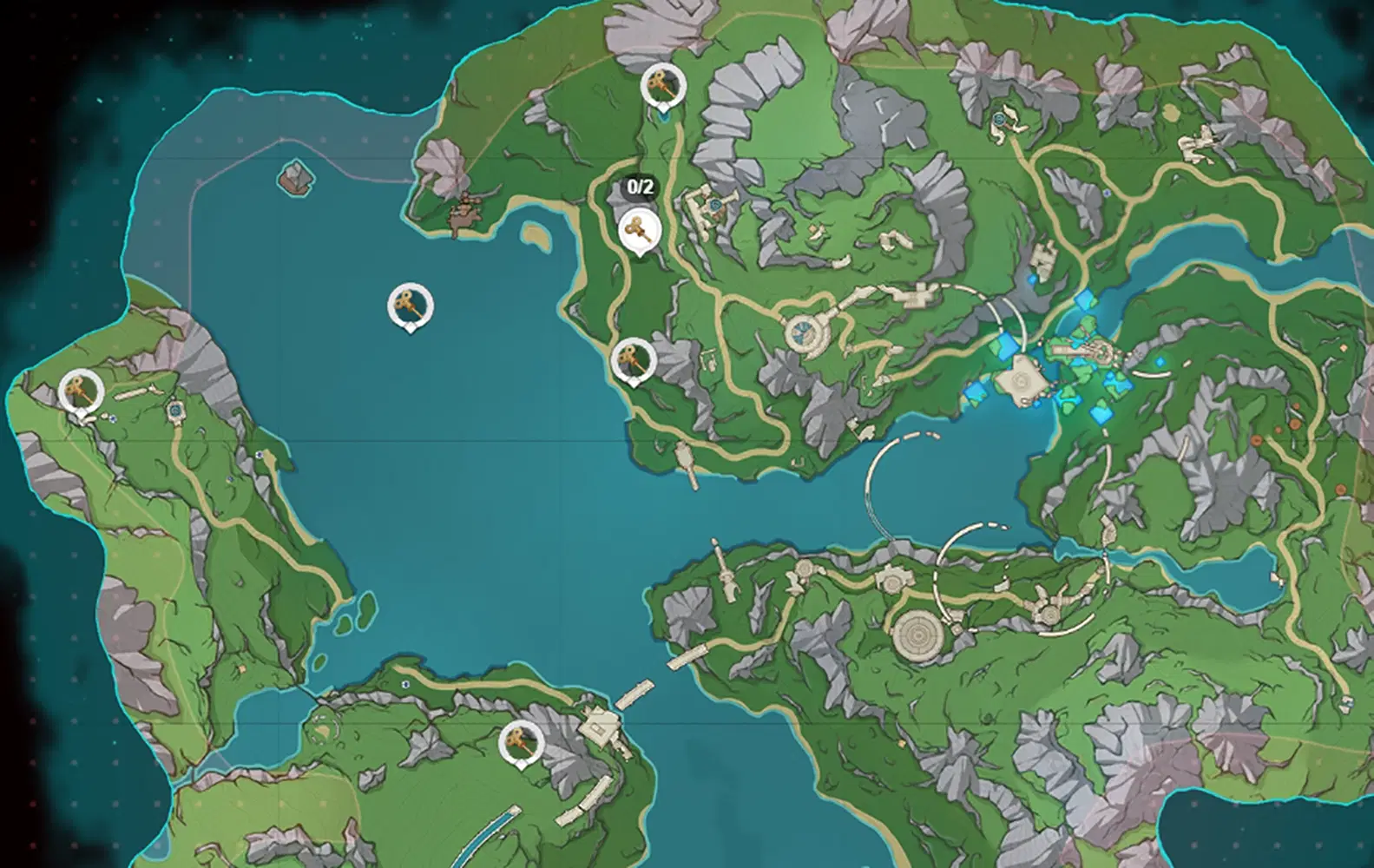 [Fontaine 4.1] Liffey Region & Institute Region Chest Collection Guide ...