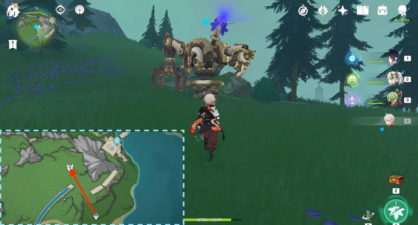[Fontaine 4.1] Liffey Region & Institute Region Chest Collection Guide ...