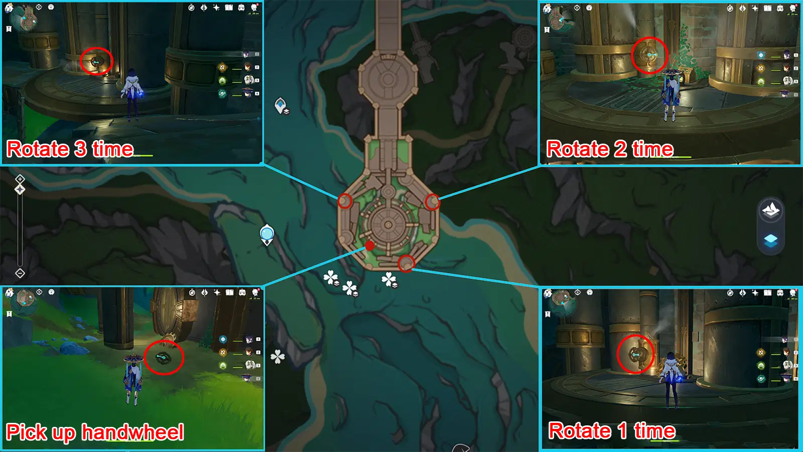 [Fontaine 4.1] Liffey Region & Institute Region Chest Collection Guide ...