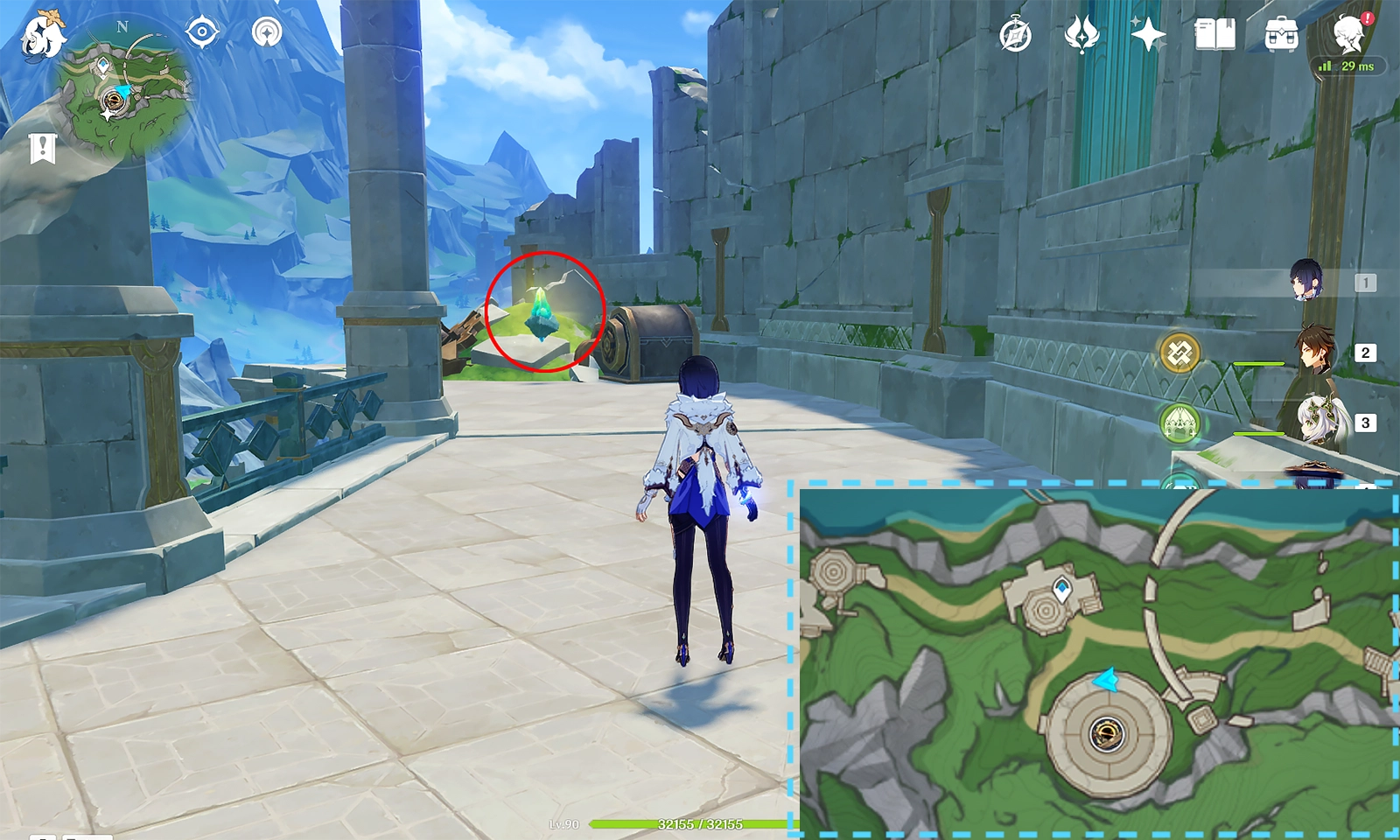 [Fontaine 4.1] Liffey Region & Institute Region Chest Collection Guide ...